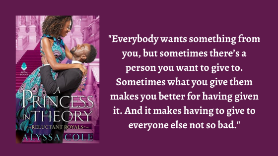 Book Review A Princess In Theory Reluctant Royals 1 Laptrinhx News