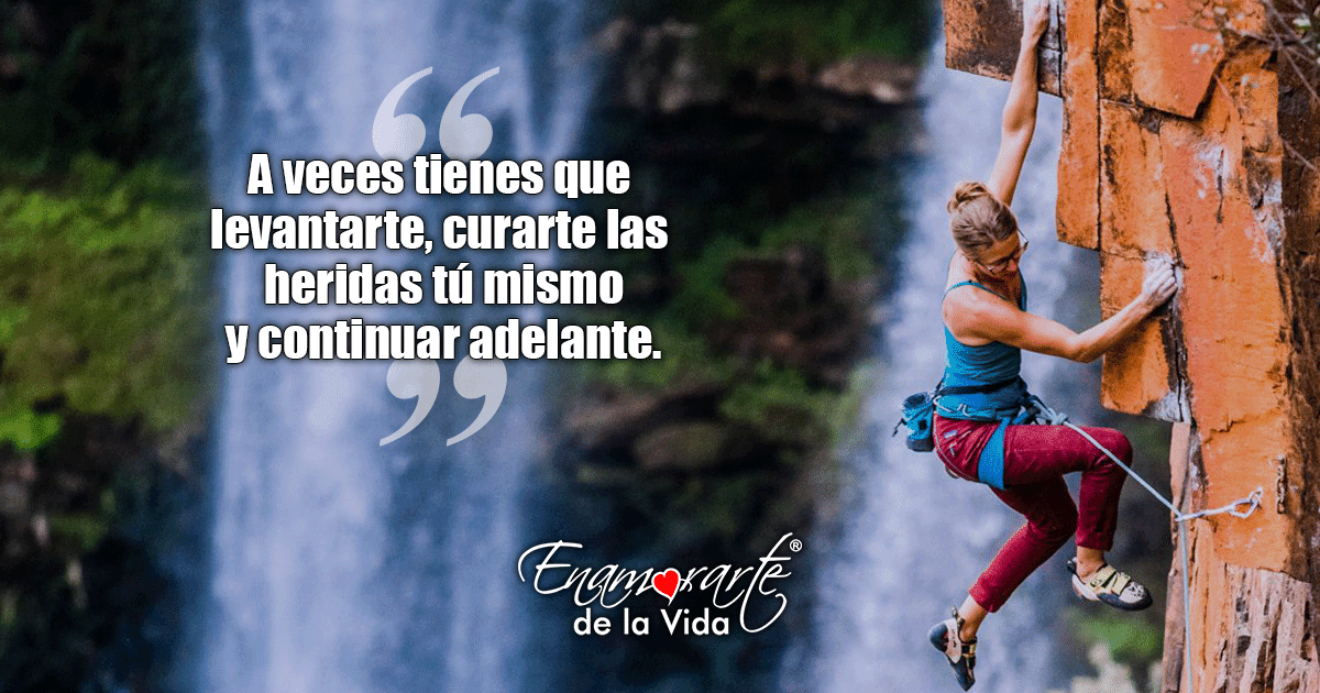 Rendirse no es una opción...