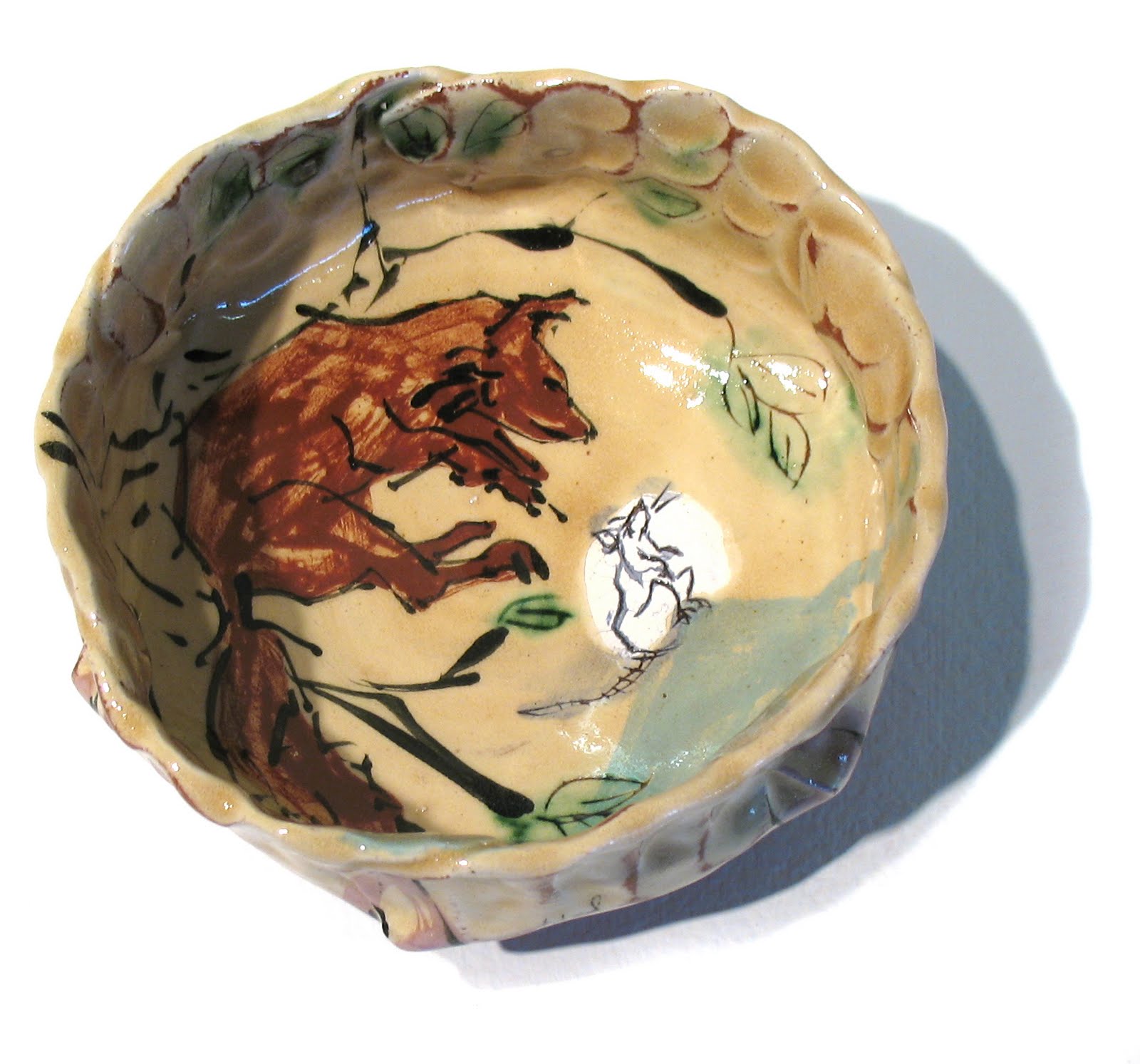 Animated pottery by Mel Griffin - Contemporary Craft