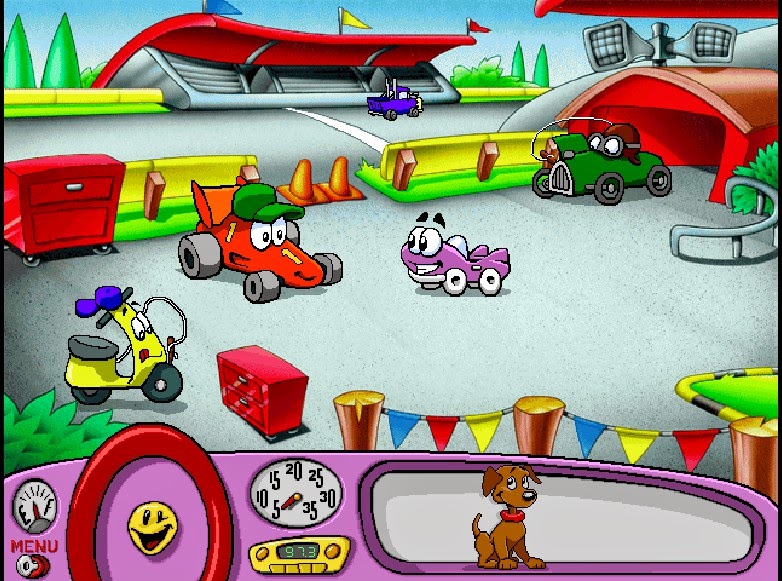 Gaming After 40: Adventure of the Week: Putt-Putt Enters the Race (1998)