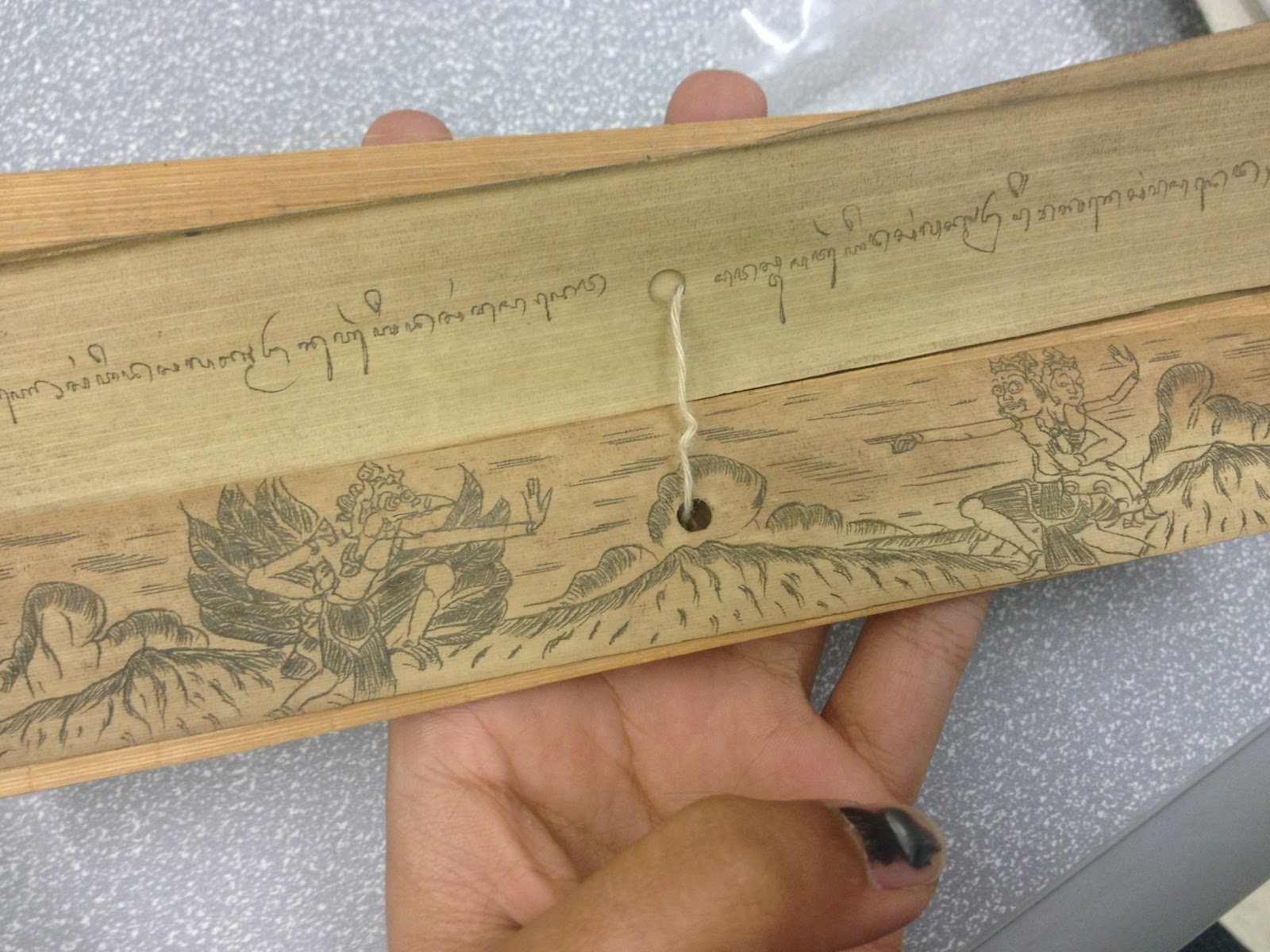 RADHA • PANDEY: Historical book Structures: The Wax Tablet and Palm ...