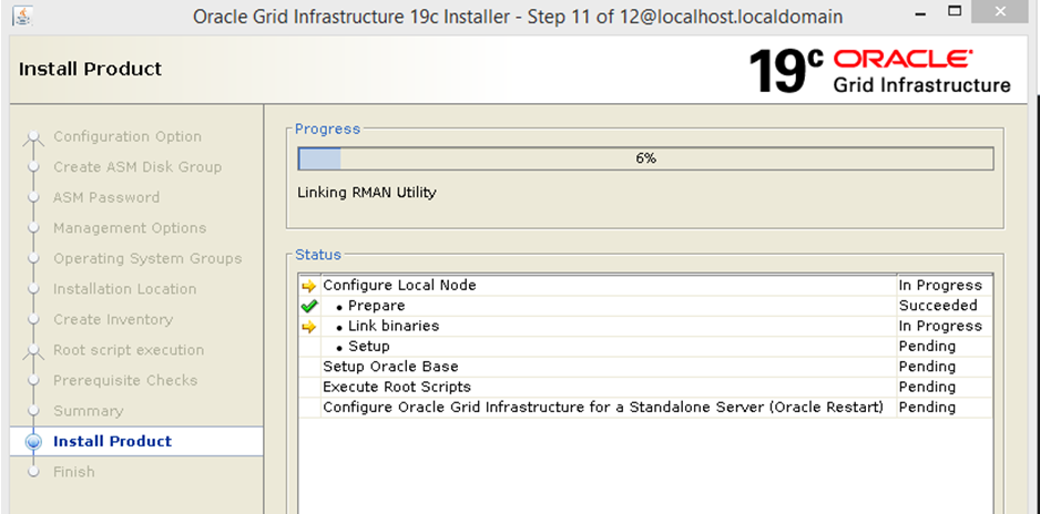Remote Oracle Database Support Step By Step Guide To Install Oracle 19c Asm Db On Linux