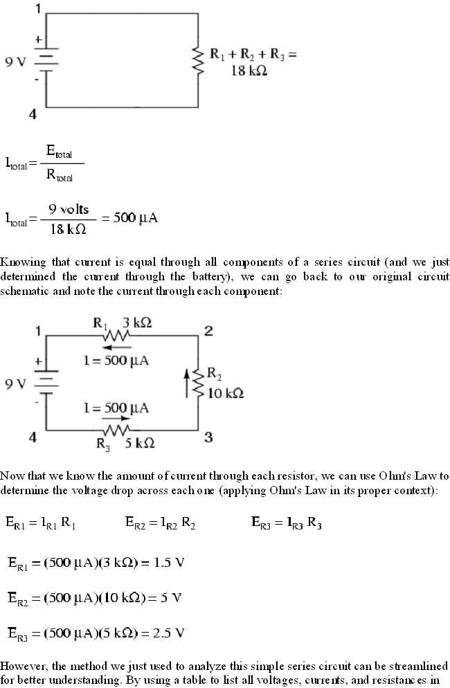 A "MEDIA TO GET" ALL DATAS IN ELECTRICAL SCIENCE...!!: Simple series ...