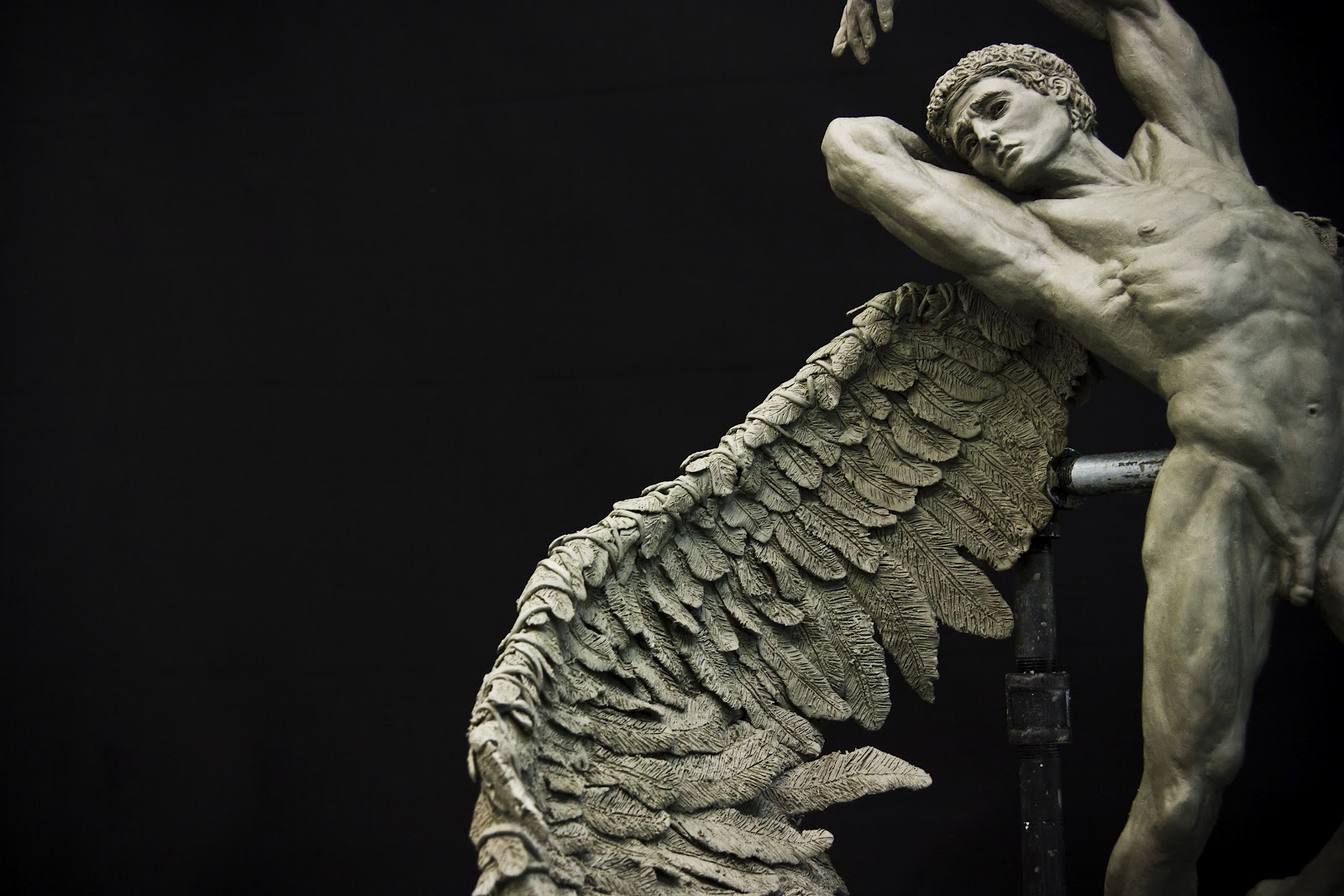 LKD: Icarus sculpt