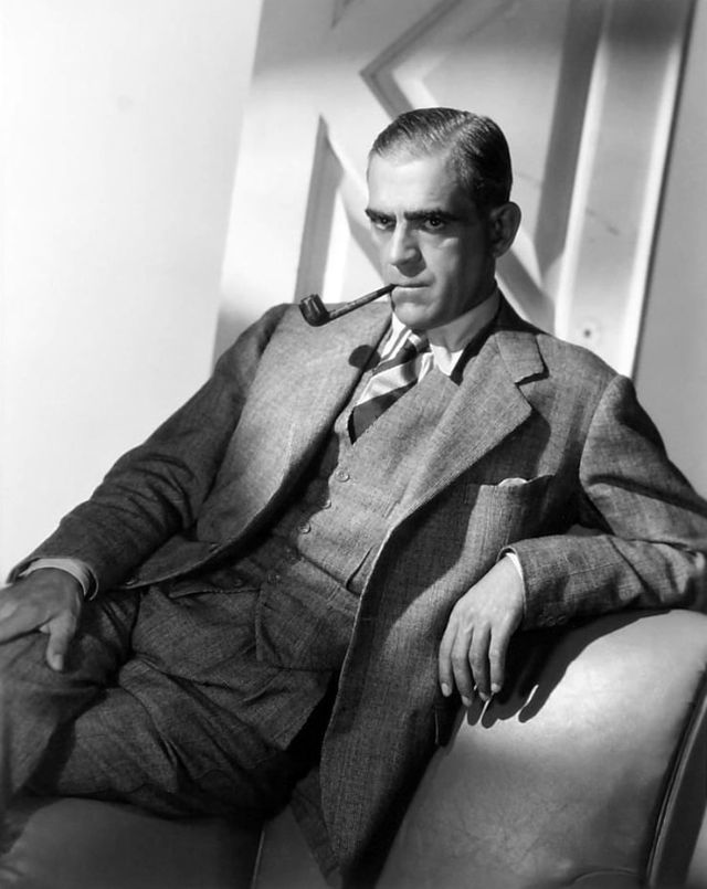 Boris Karloff: The True Icon of the Horror Cinema ~ Vintage Everyday