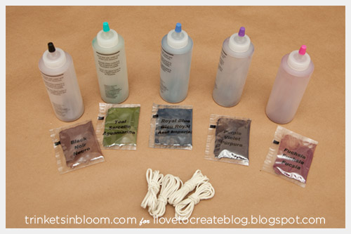 iLoveToCreate Blog: Snow and Ice Dyeing