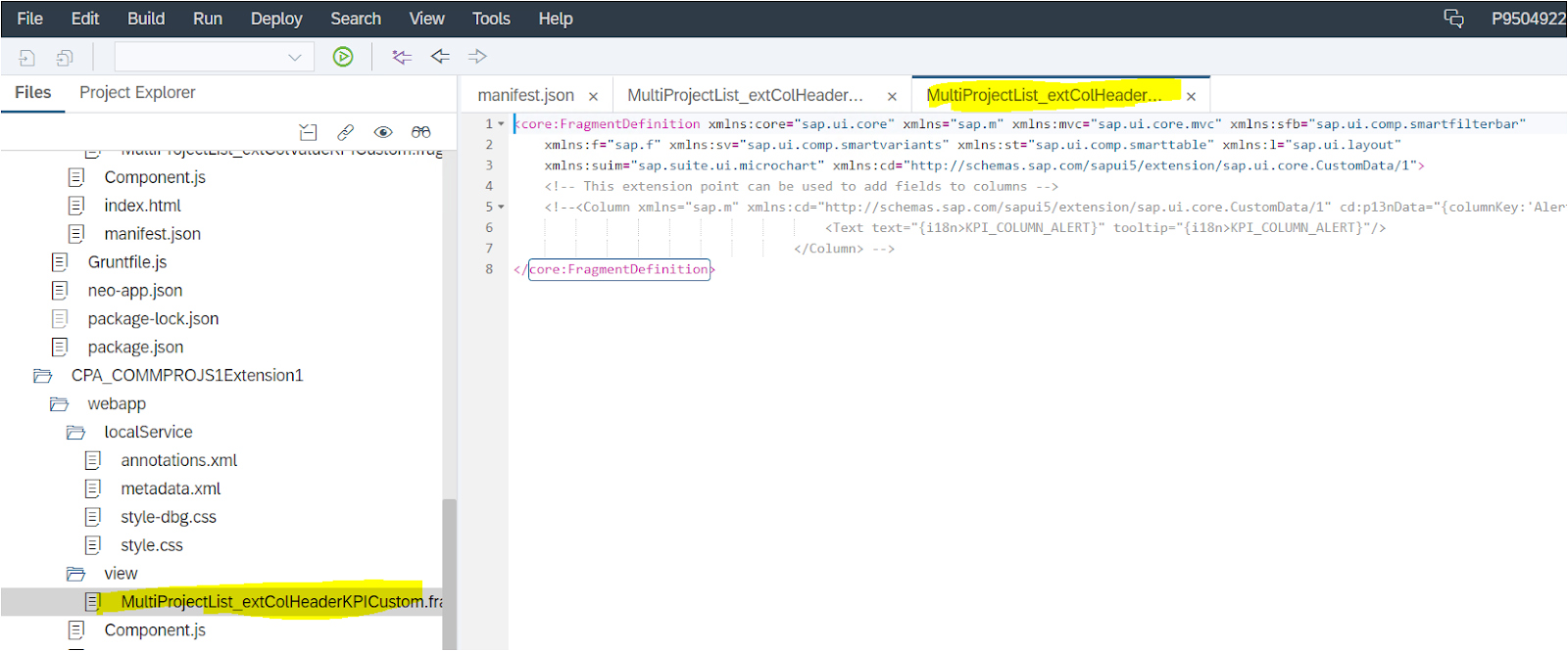 SAP ABAP Central: Custom KPIs for Cross Project Overview and Multi ...