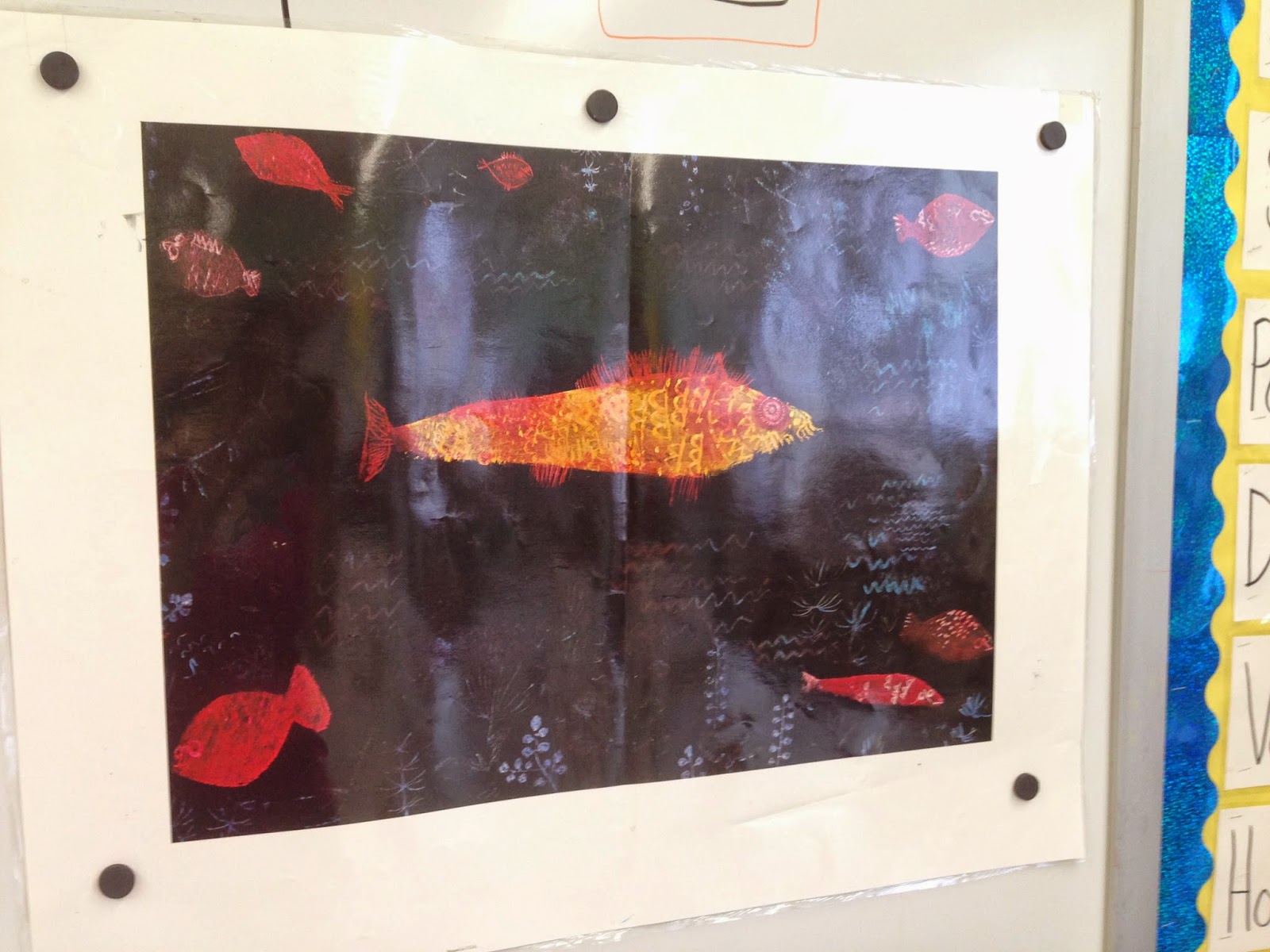 One Point's Perspective: Paul Klee Goldfish