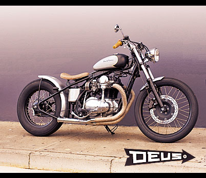 Motorcycles Denver: Deus motorcycles