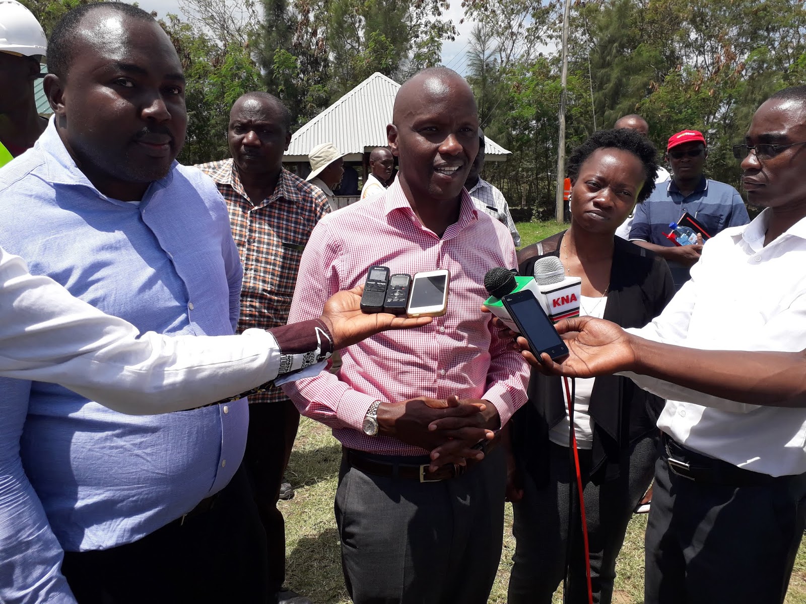 KPC finishes repairs following pipeline leaking in Kisumu.