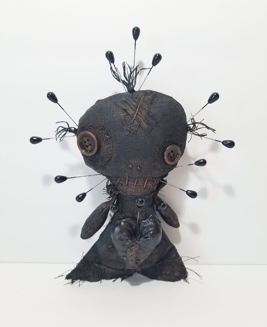 Junker Jane Monster Art Dolls: Voodoo Conjuration, Madama Voodoo and ...