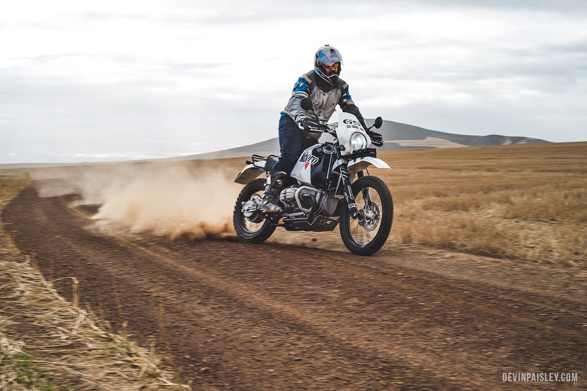 Johnston Moto BMW R 80 G/S - RocketGarage - Cafe Racer Magazine