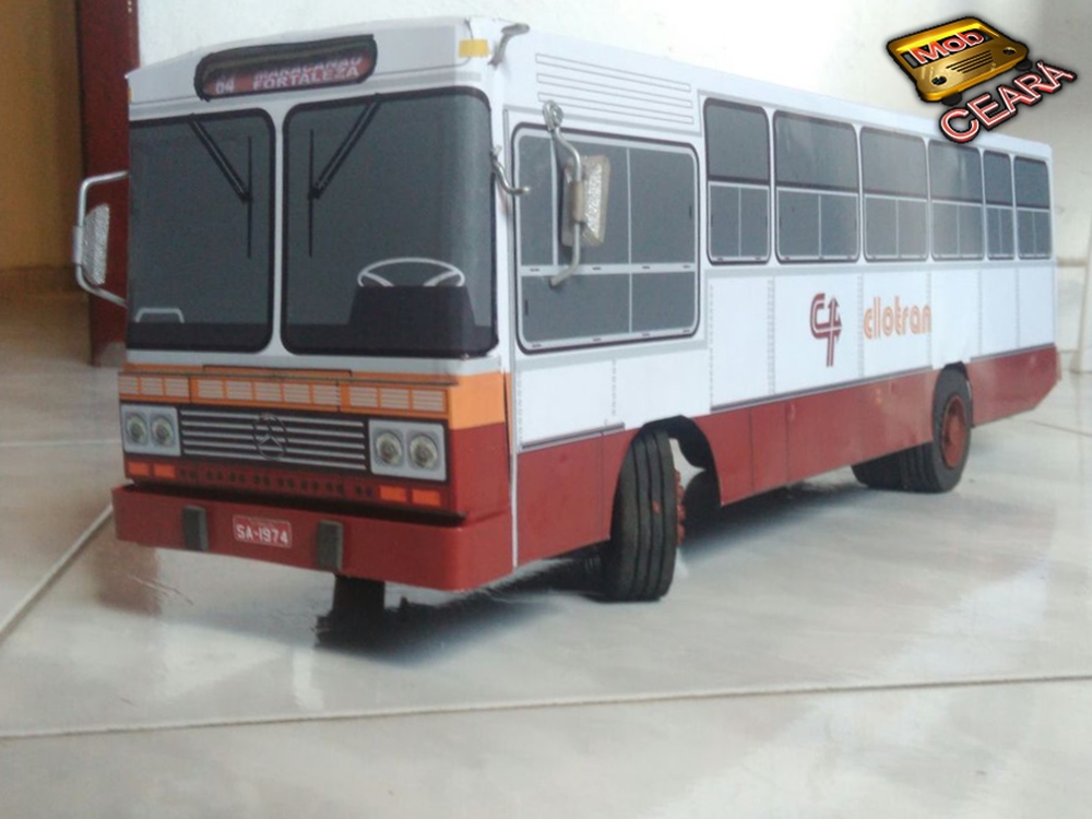 Revivendo Clotran nos anos 70 com miniatura