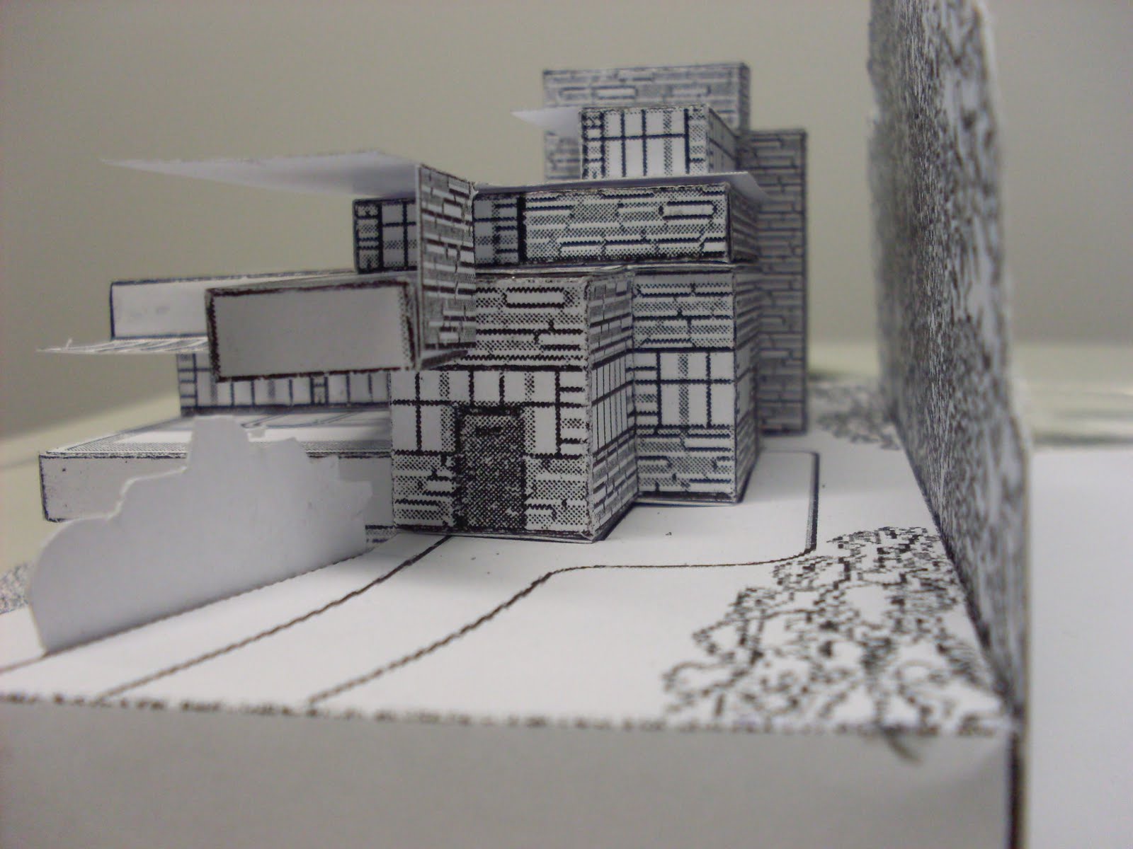 BLOG DO VÉIO ARTE EM PAPEL - PAPER MODEL E PAPER CRAFT: Arquiteto Frank ...