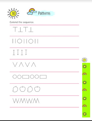 Patterns | Class 1 | Mathematics | C10