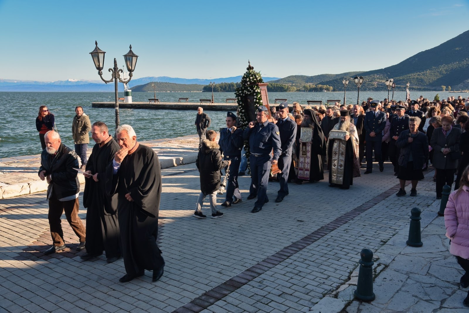 Η ΒΟΝΙΤΣΑ τίμησε τον Πολιούχο της Άγιο Σπυρίδωνα - [ΦΩΤΟ]