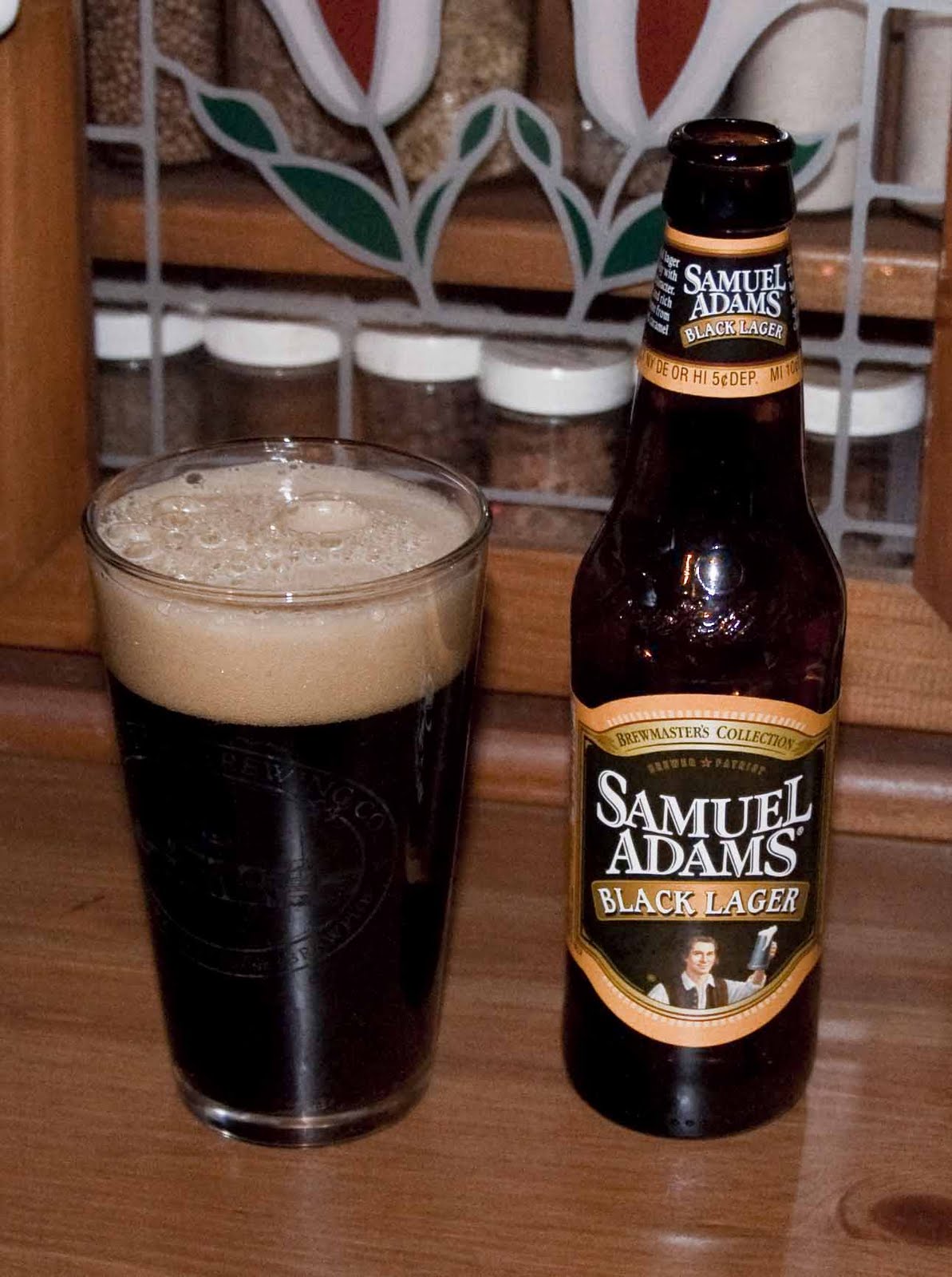 Duper's Brew Review: Sam Adams - Black Lager