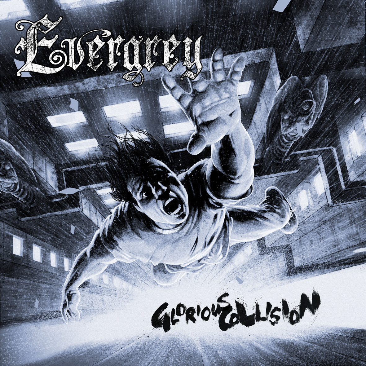 J.J.D.'s Reviews And Interviews Blog: Evergrey - Glorious Collision