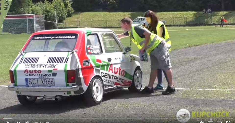 The Fiat 126p is the Best Rally Car. | Subcompact Culture - The small ...