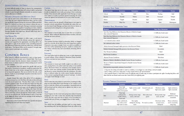 Mythras Companion review | Runeblog