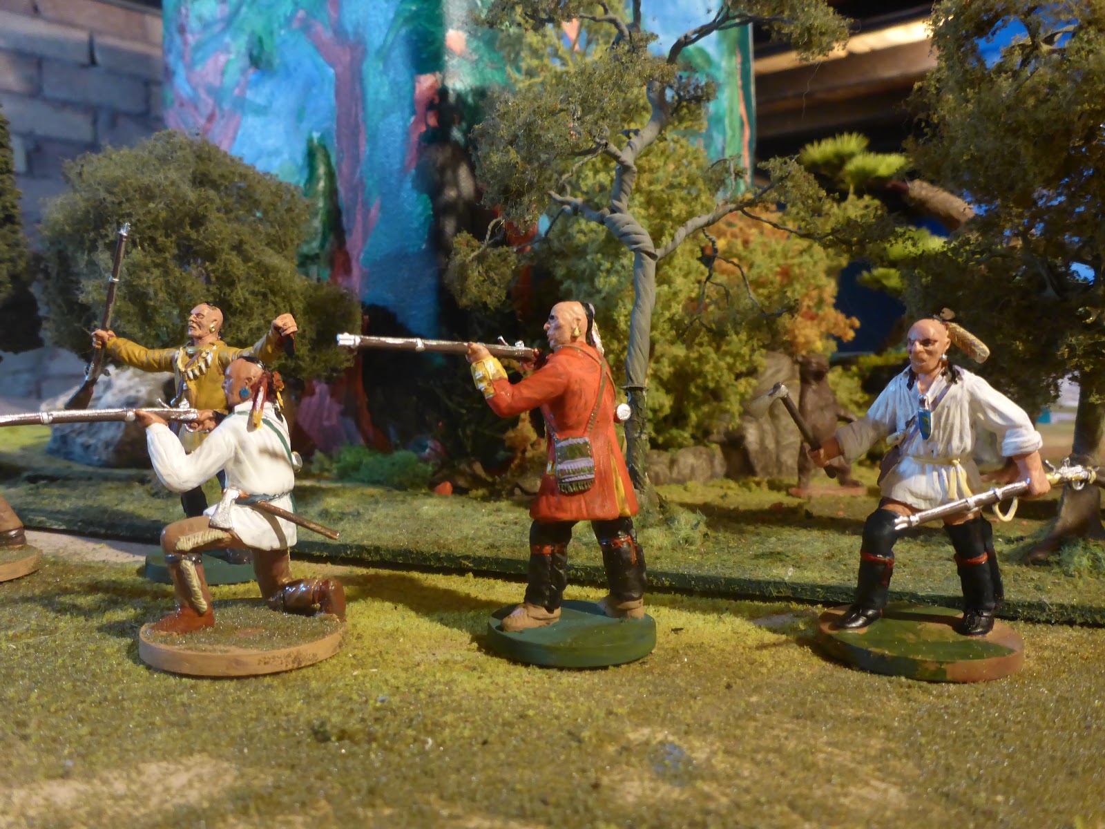 My 1/32 world: Seneca Warriors