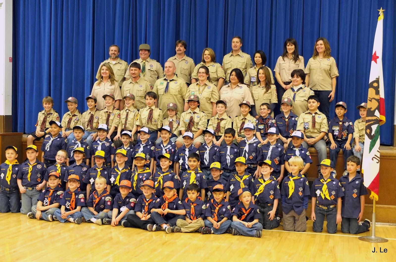 About Pack 60