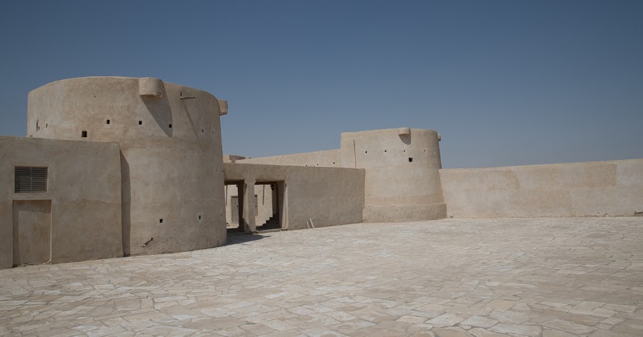 Birds of Saudi Arabia: Al Uqair Fort – Al Uqair