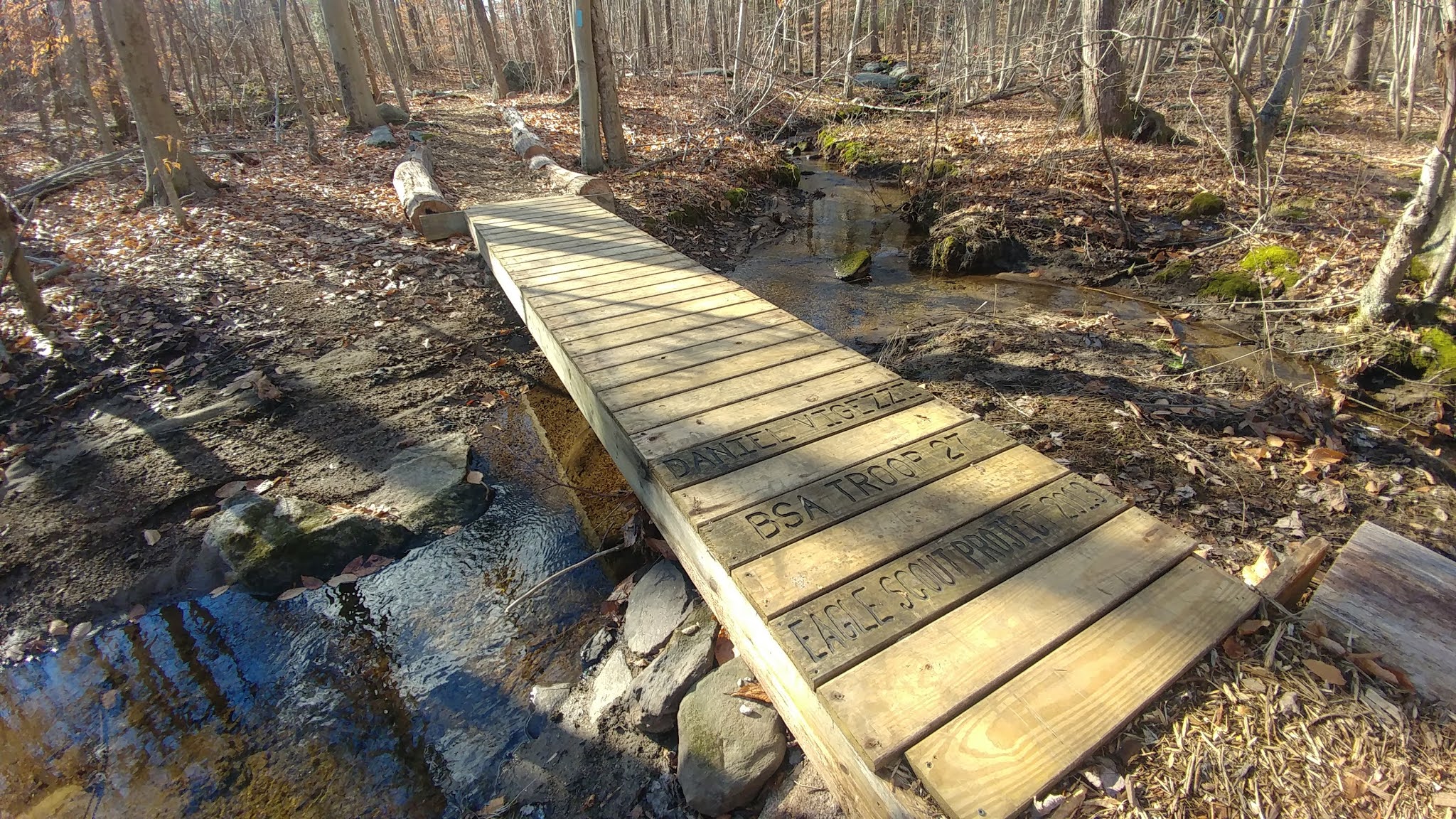 Shelton Trails Committee: Marc Santacapita Eagle Scout Project ...