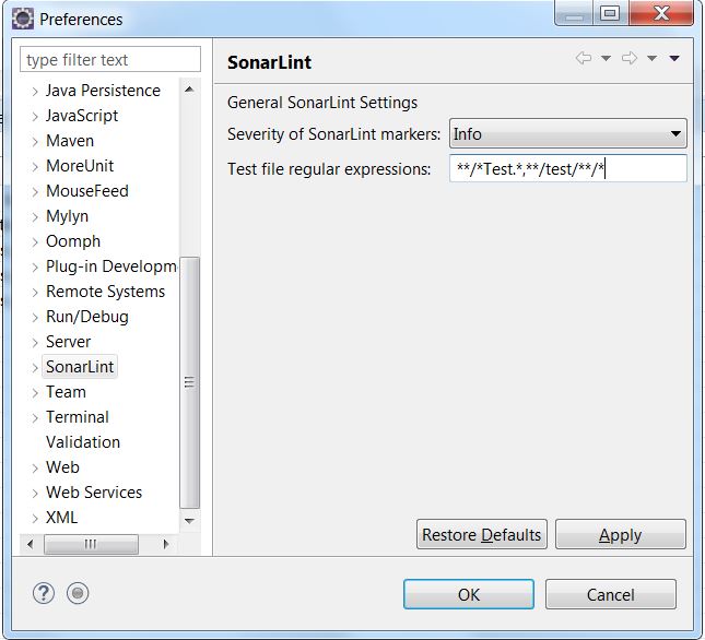 Treetown Agile Adventure: SonarLint for Eclipse Does Not Analyze Test ...