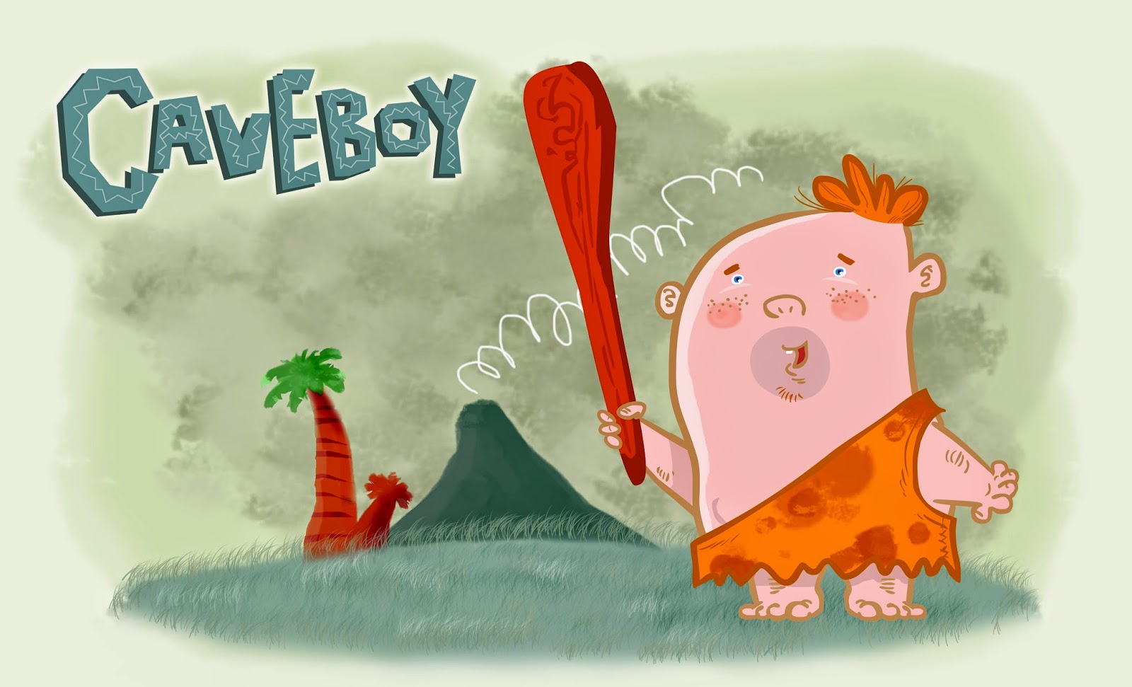 Joe Corrao * 4 Eyed Animation: Cave Boy