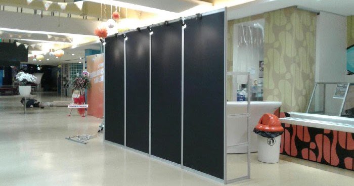 SEWA PARTISI PAMERAN JAKARTA PANEL PHOTO BAGUS SATU SISI DAN DUA ...