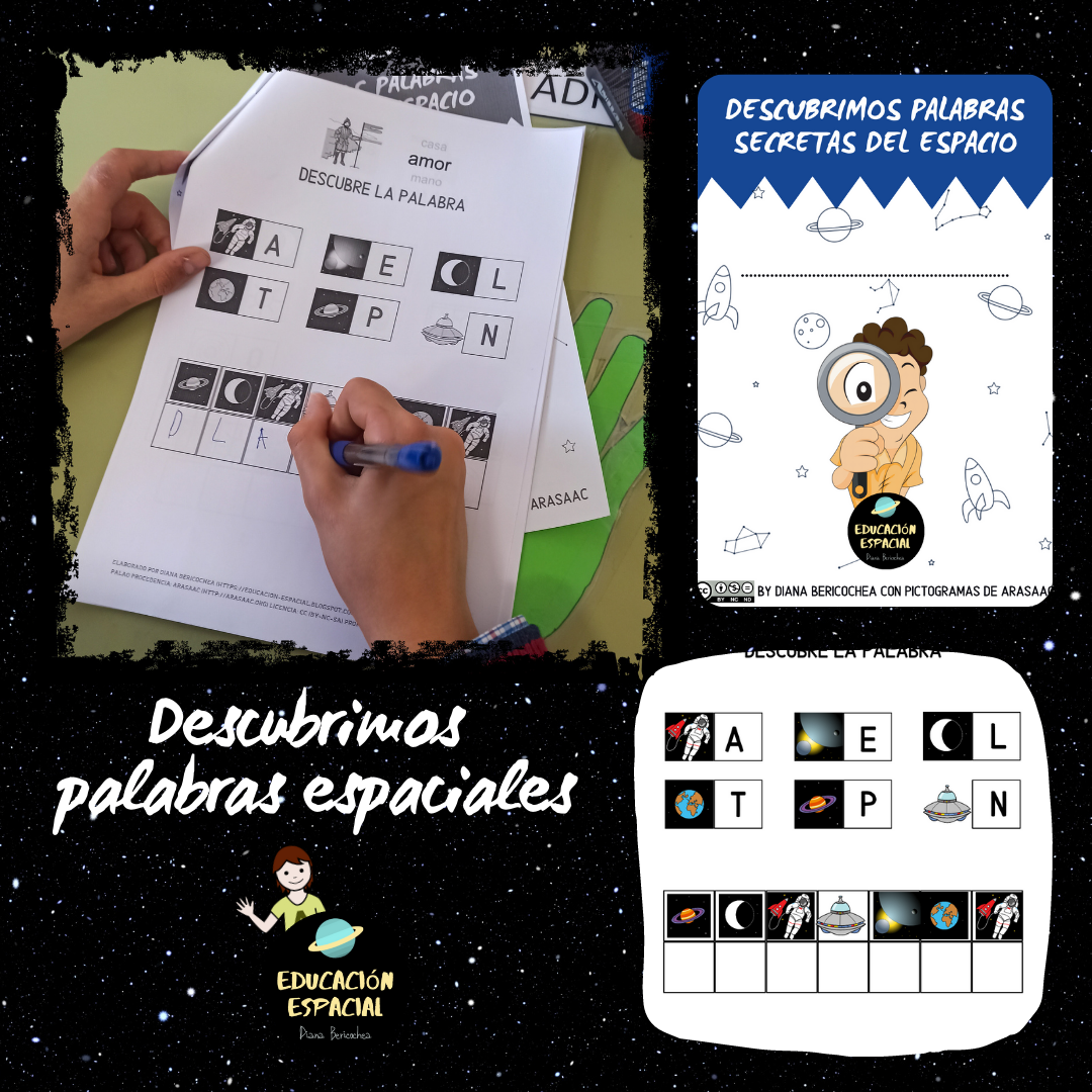 Descubrimos palabras secretas (del espacio)