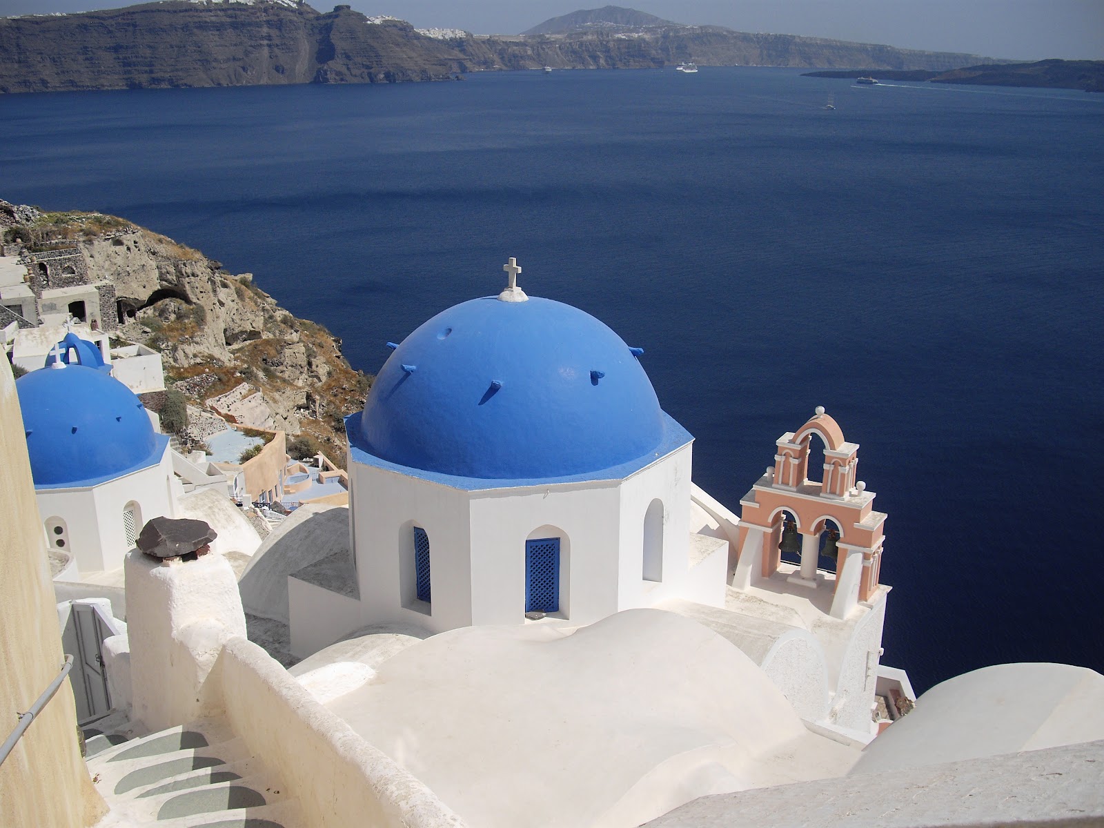 Karla GlobalWays: Santorini, Greece--The Picture Perfect Island