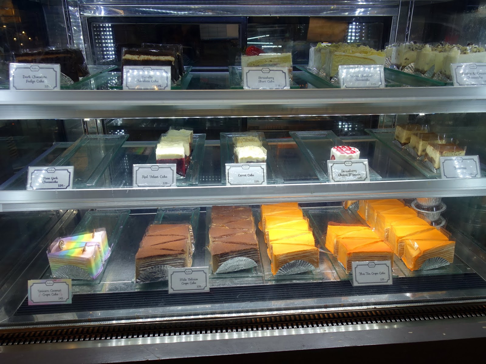 Audrey Café des Fleur at Emquartier (Bangkok, THAILAND) ★★☆☆☆ | A ...