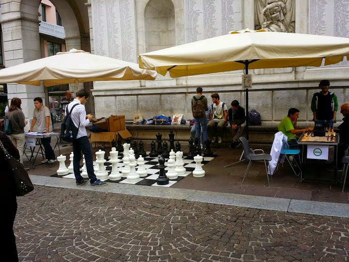 M.I.CH.A. Scacchi Padova: Che successo per Scacchi in Piazza!