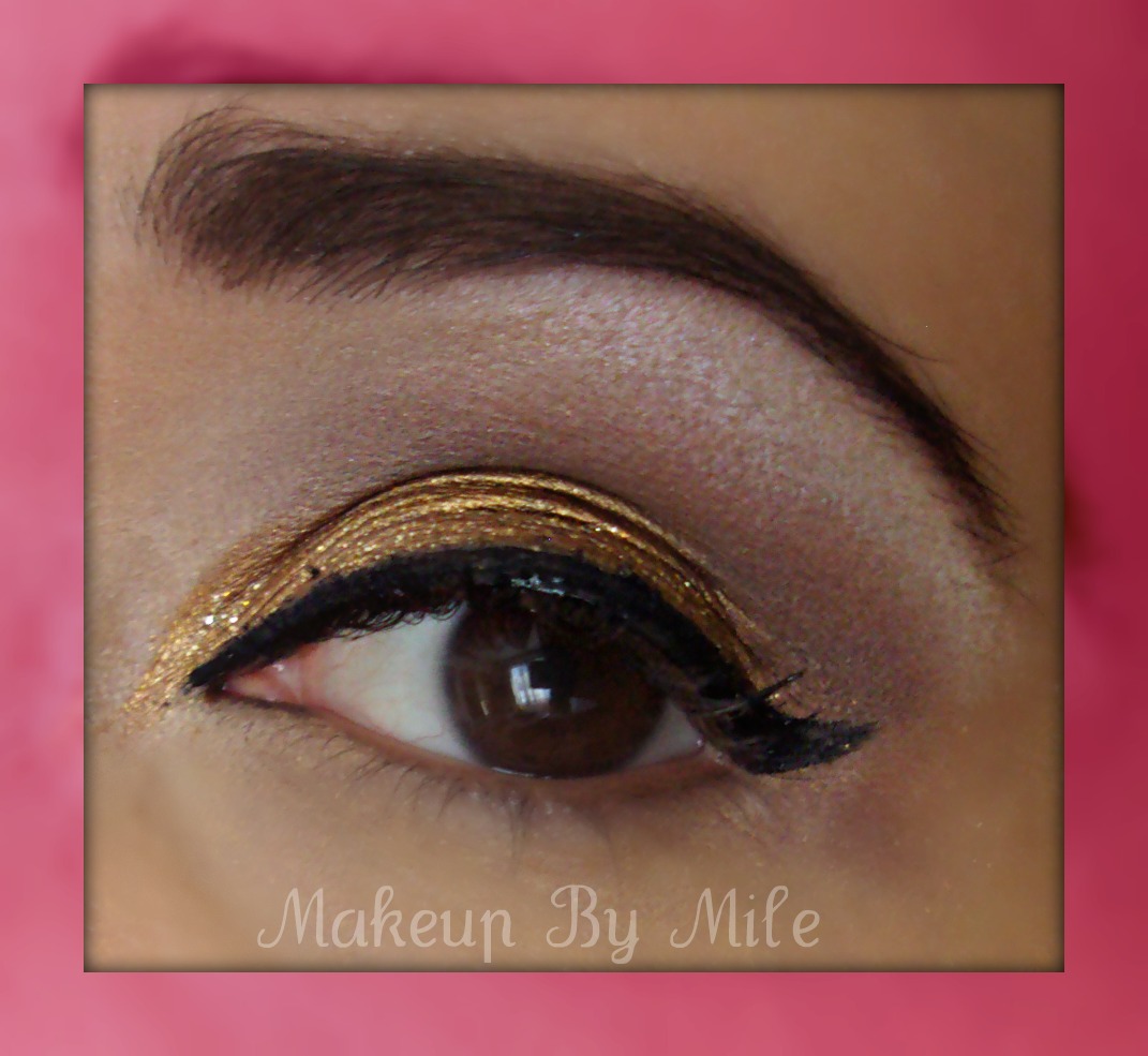 Mile's MakeUp Land!: Greek Goddess Inspired Makeup Look! **Pictorial**