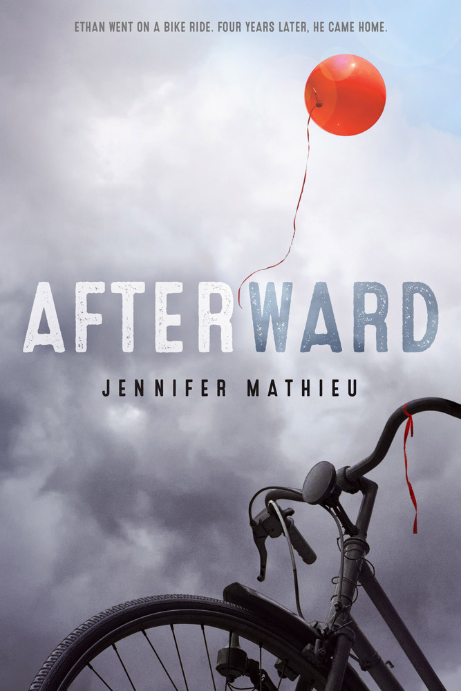 KISS THE BOOK: Afterward by Jennifer Mathieu - OPTIONAL