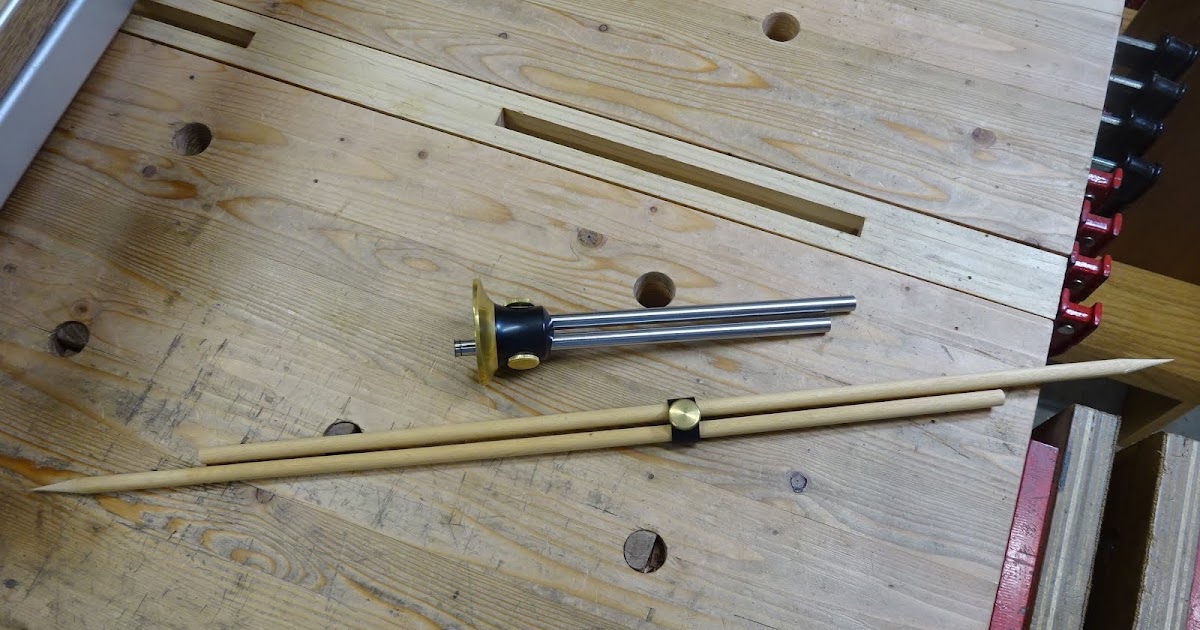 Woodworking in a Tiny Shop: A Simple Tool for Checking Diagonals for Square