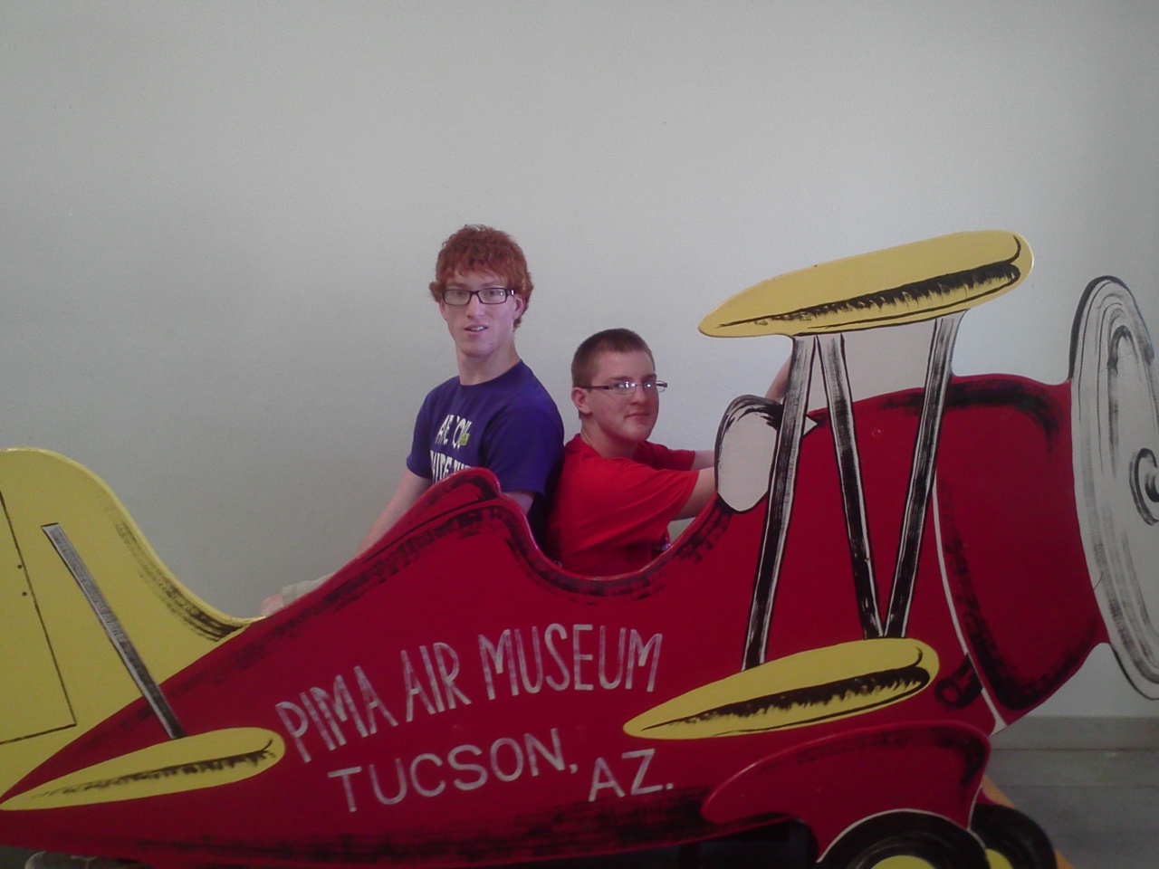 Clover Autrey: PIMA AIR & SPACE MUSEUM