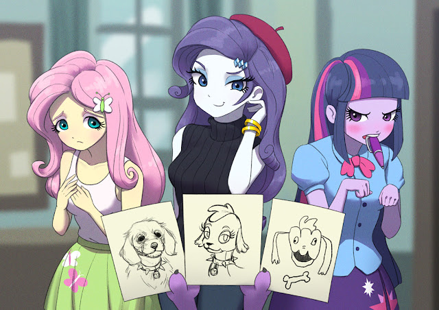 Equestria Daily - MLP Stuff!: EQG Show Staff Share Their Concepts And ...