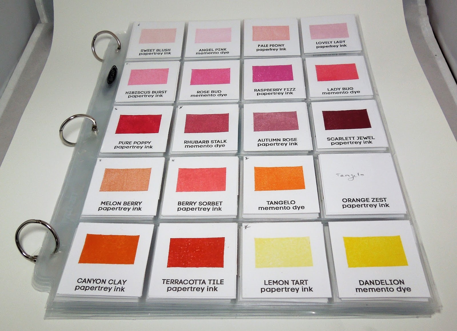 Mission Organization: Ink Cube Storage ~ Shelly's Art