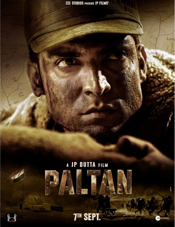 J P Dutta's Paltan First Look Posters | Release On 7 September, 2018 ...