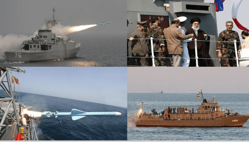 La marine iranienne a tiré et a coulée sa corvette.