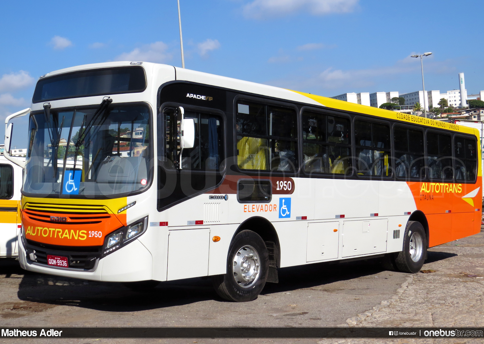 OneBus - Fotos de Ônibus: Autotrans (Itaúna) - 1950