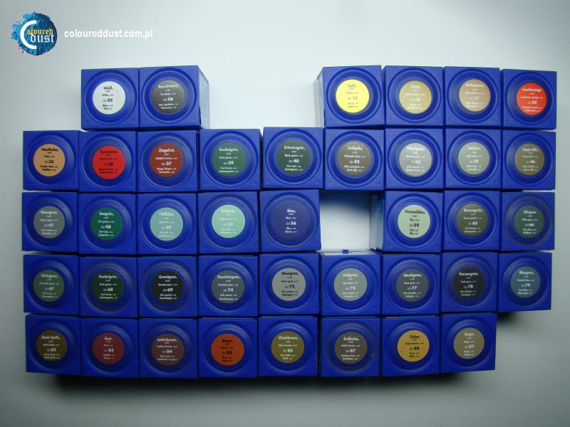 Revell "Aqua Color" (ENGLISH VERSION) | Coloured Dust