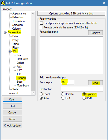 Maison, Informatique et Cie: Se connecter en SSH avec putty