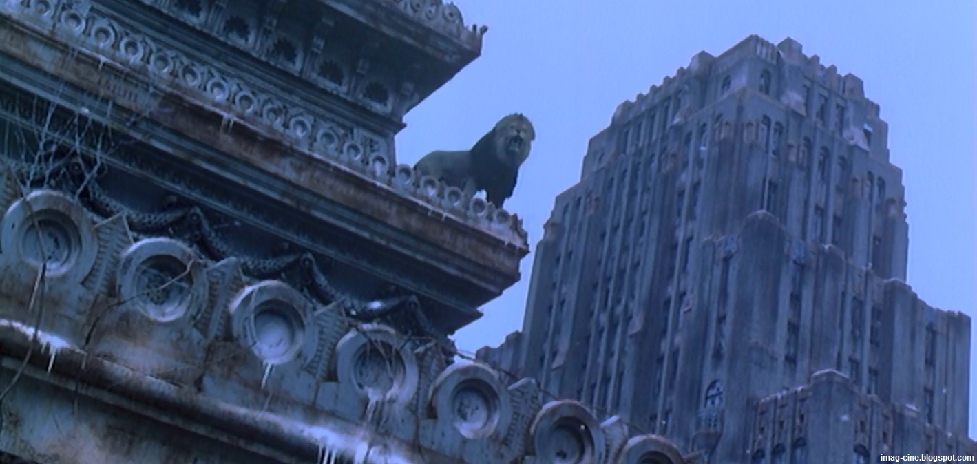 La octava maravilla en imágenes: Doce Monos (Terry Gilliam)