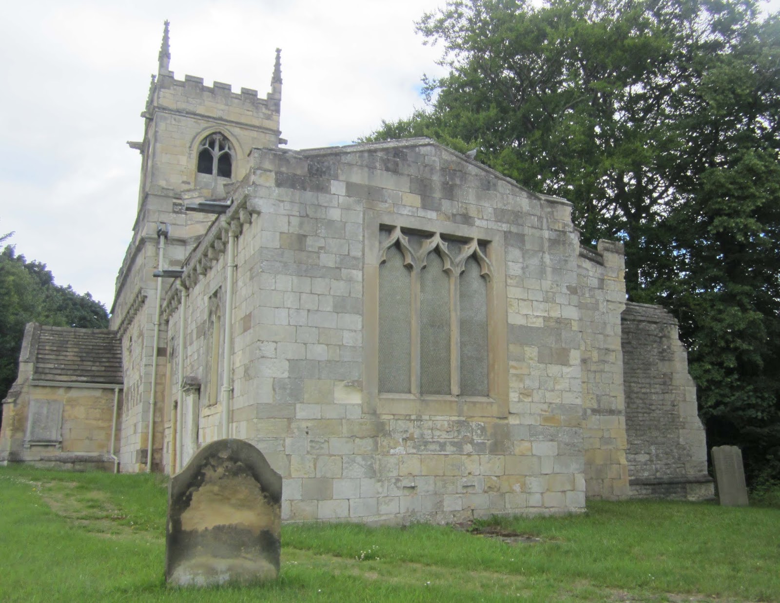 Walking The Peak: Old Edlington