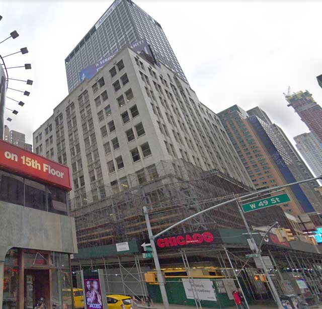 Then And Now: Then and Now: Broadway and 48th Street, NYC