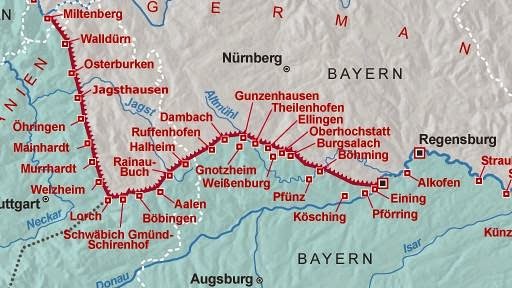 The Lost Fort: The Romans in Germania - A Geography Lesson